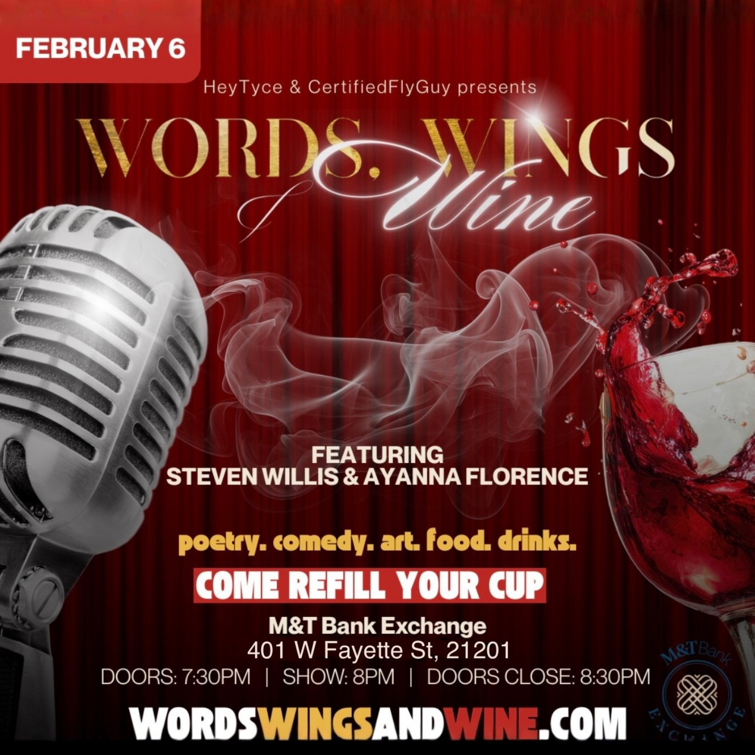 M&T Bank Exchange | Baltimore Unique Event Space